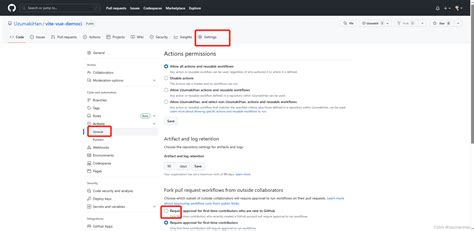 使用github cicd 简单部署vue项目 github的cicd构建前端项目 csdn博客