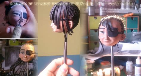 KUBO THE TWO STRINGS Tribute On Behance