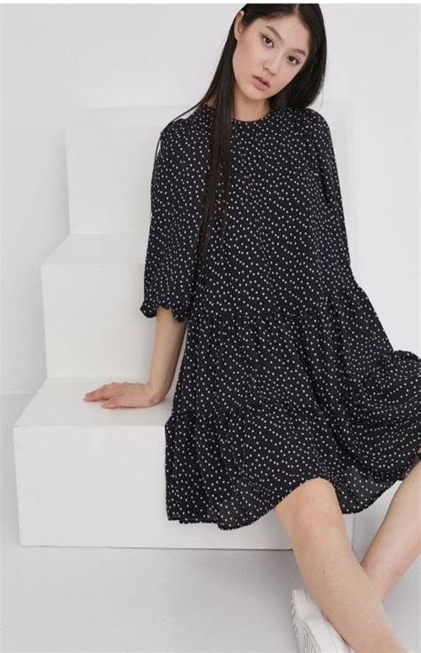 Сукня в горох — ціна 70 грн у каталозі Короткі сукні Купити жіночі речі за доступною ціною на