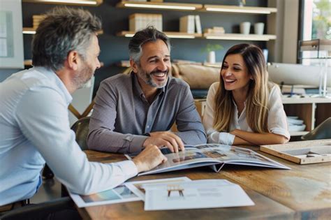 Office Professionals Brainstorming Ideas Premium Ai Generated Image