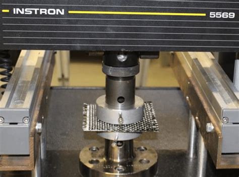 instron testing set up for transverse compression download scientific
