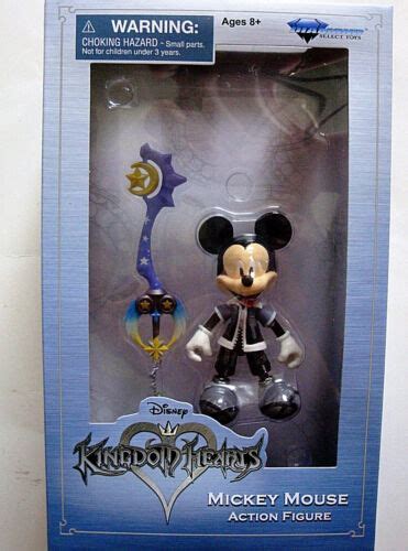 Disney Kingdom Heartsmickey Mouse Action Figureand Keybladeseries 15