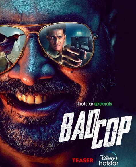Bad Cop Hotstar Cast And Crew Release Date Actors Wiki And More