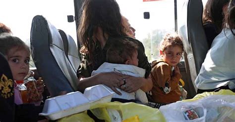 အာမေးနီးယားနိုင်ငံသို့ ဒုက္ခသည် ၁ သိန်းကျော်ရောက်လာဟု ကုလပြော