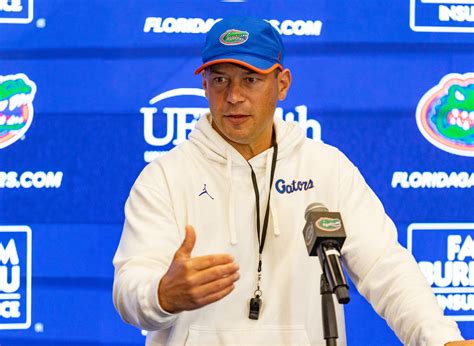 Dumbest Thing Ive Ever Done Florida Gators Hc Jon Sumrall Issues