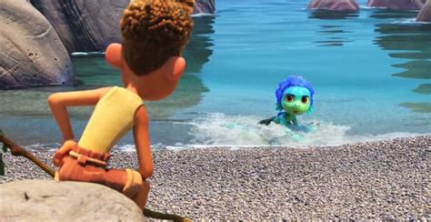 Pin De X M Doodles En Luca Pixar Reference Screenshots Dibujos Animados Bonitos Gays