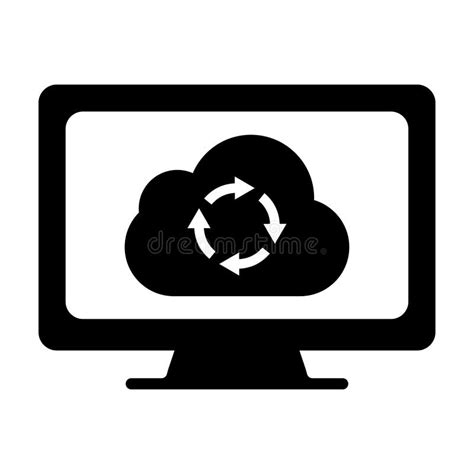 Computer Restore Icon Stock Vector Illustration Of Restore 366374482