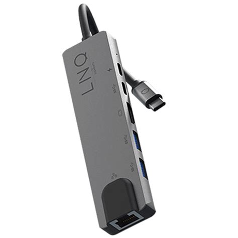 Linq 6in1 Pro Usb C Multiport Hub Wex Photo Video