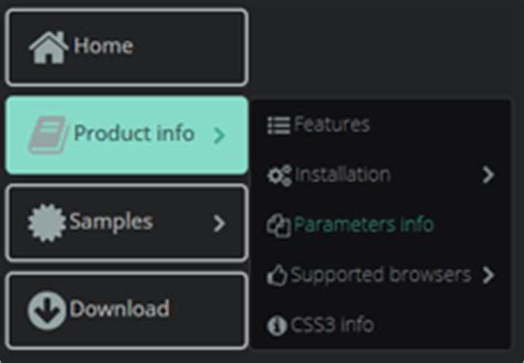 CSS Menu Bar
