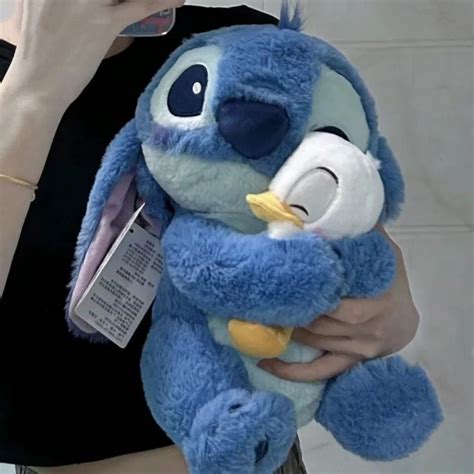 Stitch Estrela Boneca Do Beb Lilo Ponto Abra Ando Patos De Pel Cia Decora O Quarto Da Menina