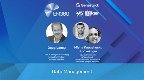 Genestack Why Data Management Is The Key To Success In Life Sciences EM360