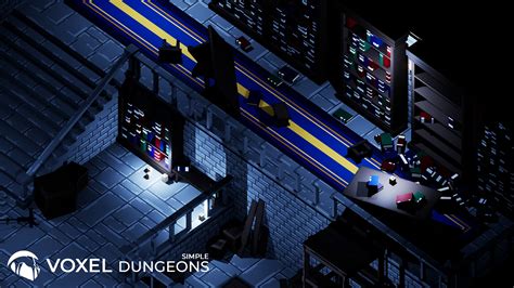 Voxel Simple Dungeons In Props Ue Marketplace