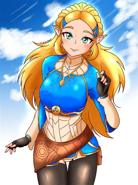 Princess Zelda Fan Art