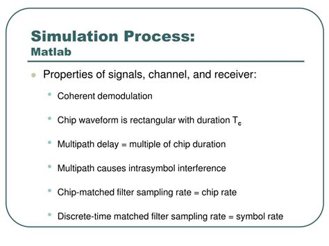 Ppt Nonbinary Orthogonal Modulation In Direct Sequence Spread Spectrum Communication Systems