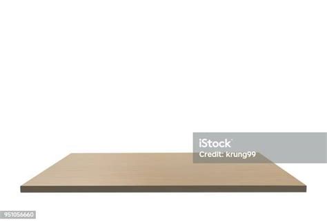 나무 테이블 또는 카운터 흰색 배경에 고립의 빈 탑 제품 디스플레이 대 한 0명에 대한 스톡 사진 및 기타 이미지 0명 가구 공란 Istock