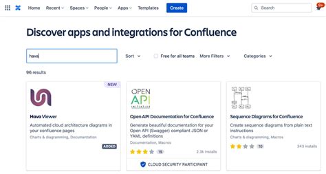 Adding Interactive Cloud Diagrams To Confluence