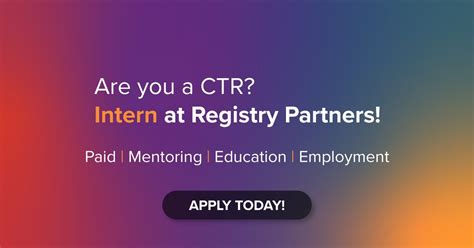 Registry Partners On Linkedin Careers Overview Registry Partners