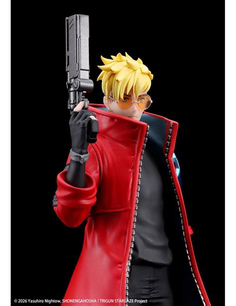 Kotobukiya Trigun Stampede Oshi Works Figure Vash The Stampede