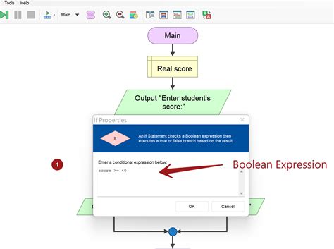 Flowchart Decisions In Flowgorithm Testingdocs
