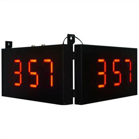 Acrylic Gps Double Sided Led Clock At Best Price In Bengaluru Digitech Solutions