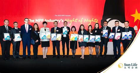 Sun Life Wins 21 Awards By 2023 Mpf Ratings Sun Life Hk