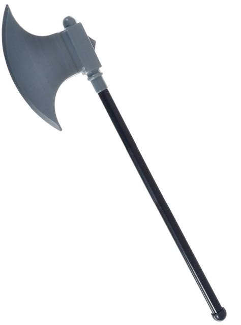 Grey And Black Mini Medieval Axe Heaven Costumes