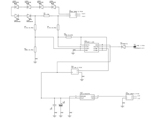 Led Add Constant Current To An Xl6019 Module Electrical Engineering