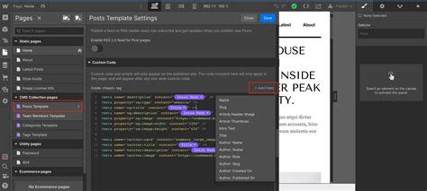 how to add auto generated custom open graph images to webflow using