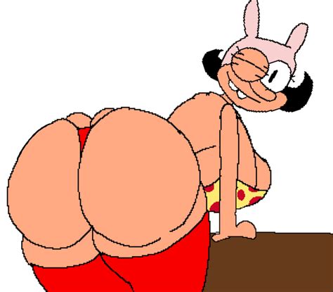 Rule 34 Bikini Bunny Hat Hands On Table Huge Ass Huge Breasts Long