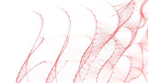 추상적인 디지털 연결 점 기술 배경 네트워크 연결 구조입니다 플렉서스 효과 3d 렌더링 0명에 대한 스톡 사진 및 기타 이미지