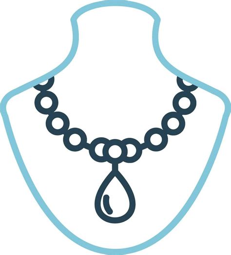 Necklace Vector Icon 31803757 Vector Art At Vecteezy