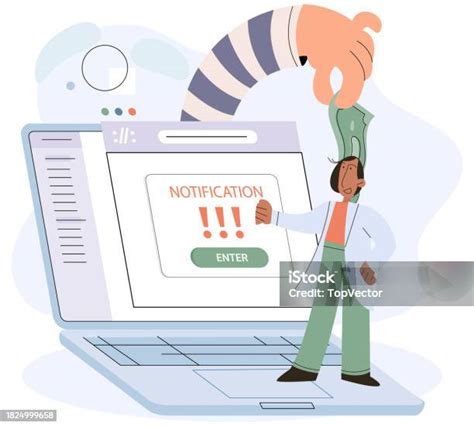 Concept Of Hacker Attack Fraud Investigation Internet Phishing Attack Fraud Prevention Stock