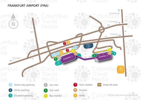 Terminal 1 Aeropuerto De Fráncfort De Luchthaventerminal 1 Van