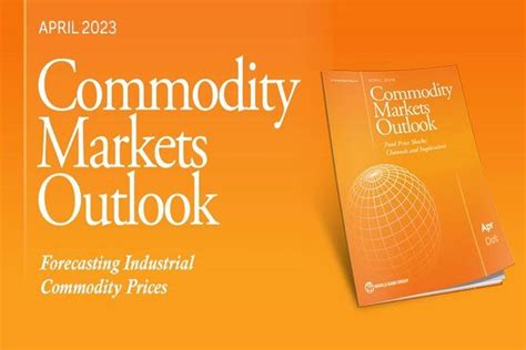 Commodity Prices To Register Sharpest Drop Since The Pandemic