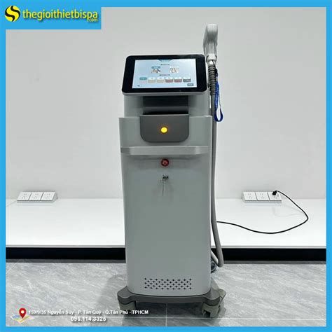 Máy Triệt Lông Diode Lasser 808 Mẫu Mới