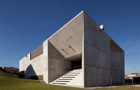 نماهای بتنی ساختمان 4 طراحی خلاقانه نمای سیمانی شرکت الیت Elite