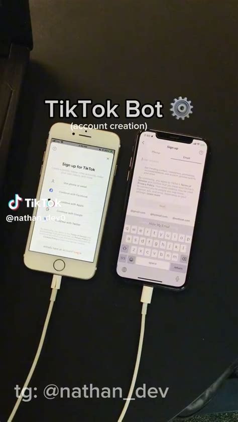 Does Anyone Know Here How This Guy Managed To Automate Tiktok On