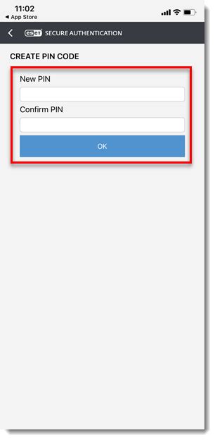 Kb3283 Install And Use The Eset Secure Authentication Mobile App For