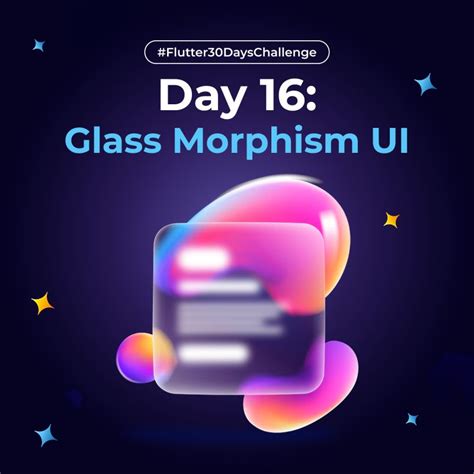 Imran B On Linkedin Flutter Uichallenge Glassmorphism Mobiledevelopment Uiux