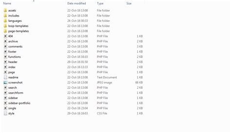Wordpress Theme Structure The Right Way Arber Braja