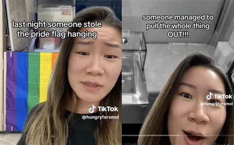 Pride Flag Stolen In The Middle Of The Night At Health Eatery Smol