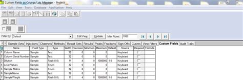 How To Create A Custom Field In Empower Tip82 Waters