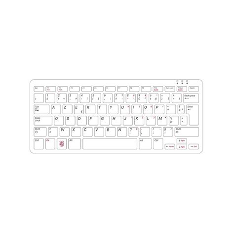 Clavier Officiel Raspberry Pi AZERTY KUBII