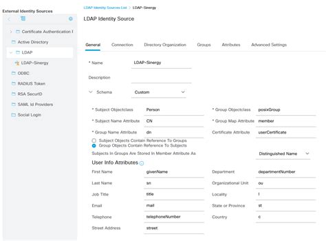 Solved Ise 32 Integration With Openldap Linux Shcema Problem Cisco