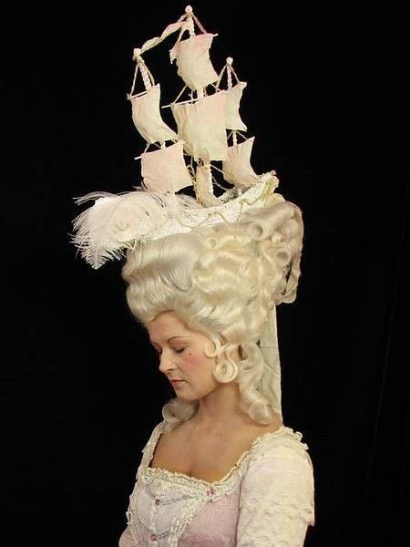 Source Theaterakademie De Rococo Hairstyles Braided Hairstyles