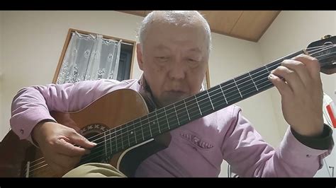 新録音川の流れのように 美空ひばり 歌 1989年平成元年秋元康 作詞見岳章 作曲 木原透 癒しのソロギター KAWA