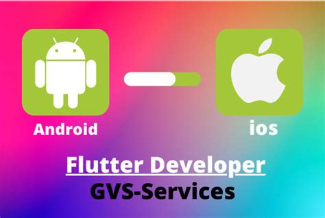 Develop Ios Android And Flutter Web Apps Using Flutter By Gvsservices Fiverr