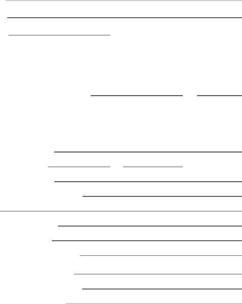Statutory Declaration Form Victoria Australia In Word And Pdf Formats