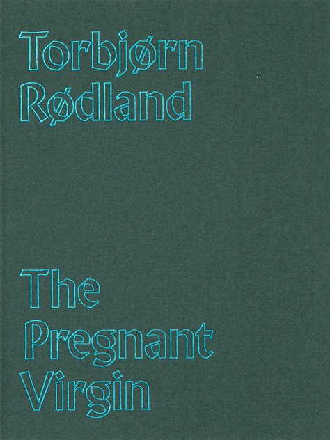 The Pregnant Virgin Post Poetics