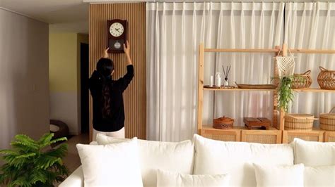 레트로 스타일 템바보드🌻제가 직접 셀프로 했어요 달콤한 호떡 구워먹는 주부일상 Decorate My Living Room In Retro Style 거실 스타일